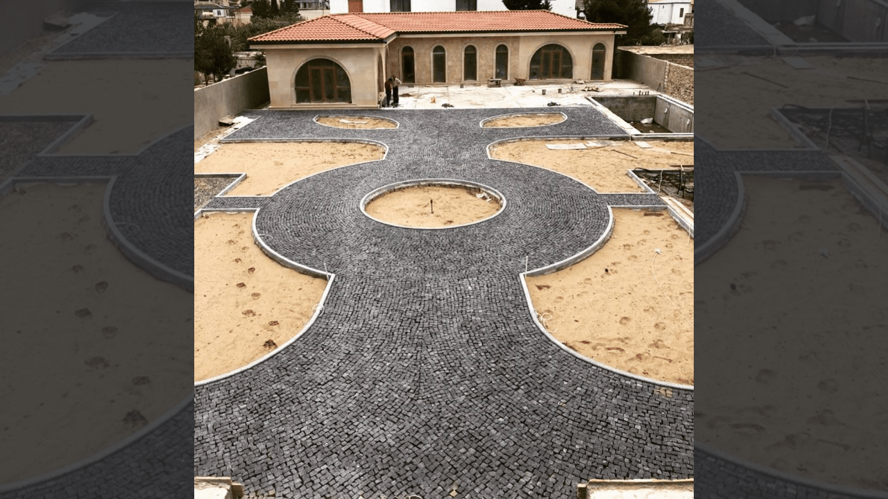 Basalt Cobblestones - Bumer Stone