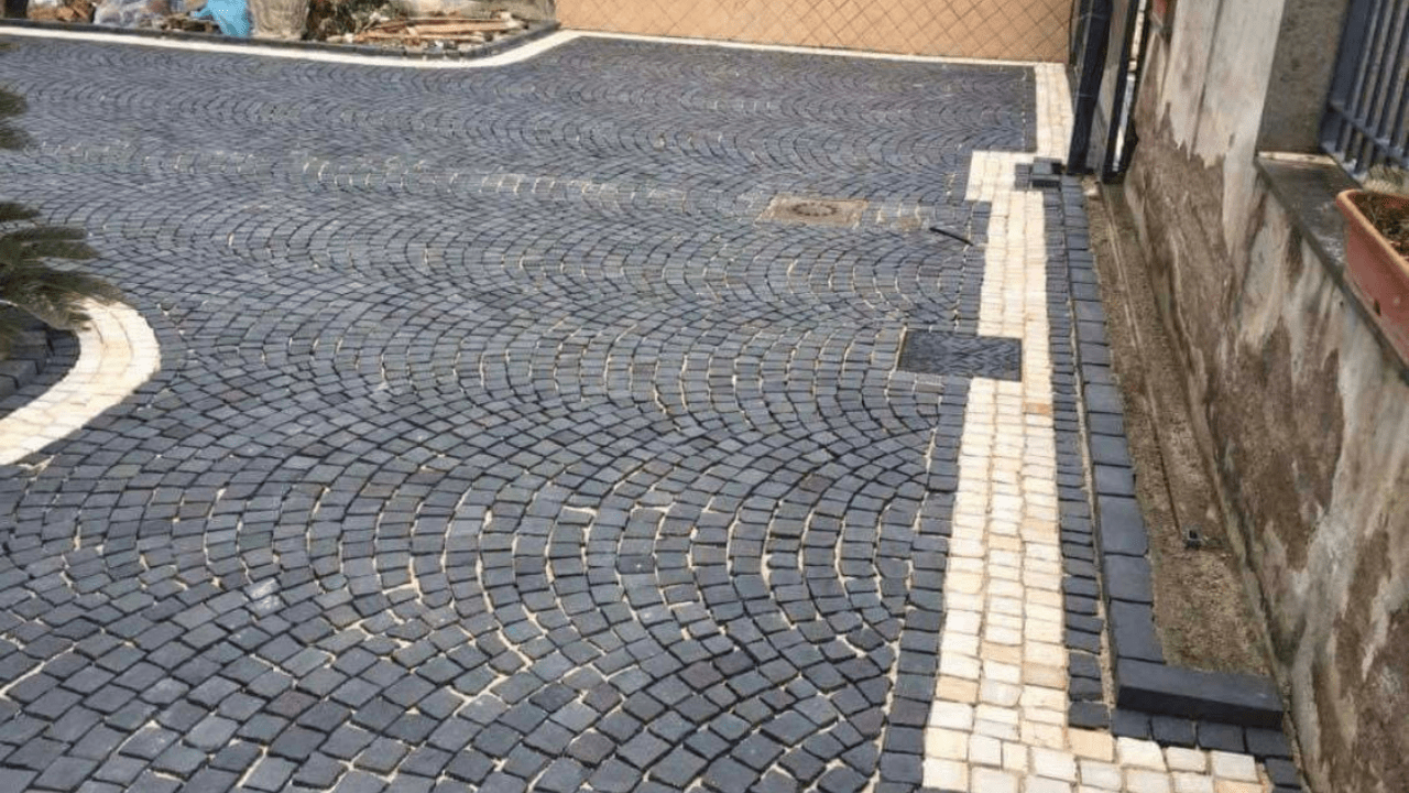 Basalt Cobblestones - Bumer Stone