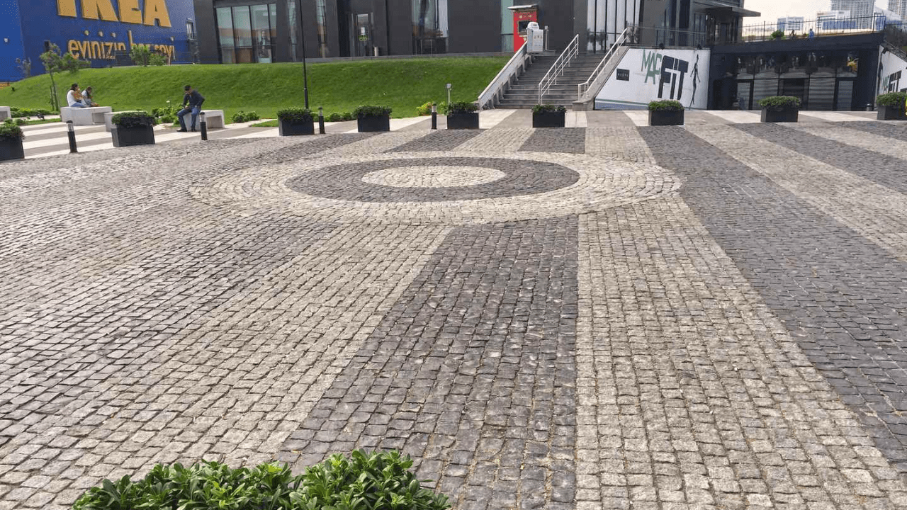 Basalt Cobblestones - Bumer Stone