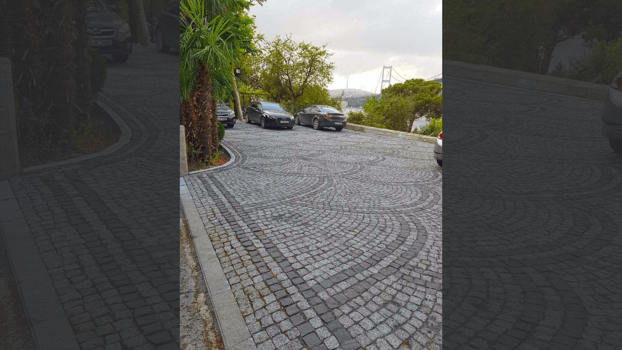 Basalt Cobblestones - Bumer Stone