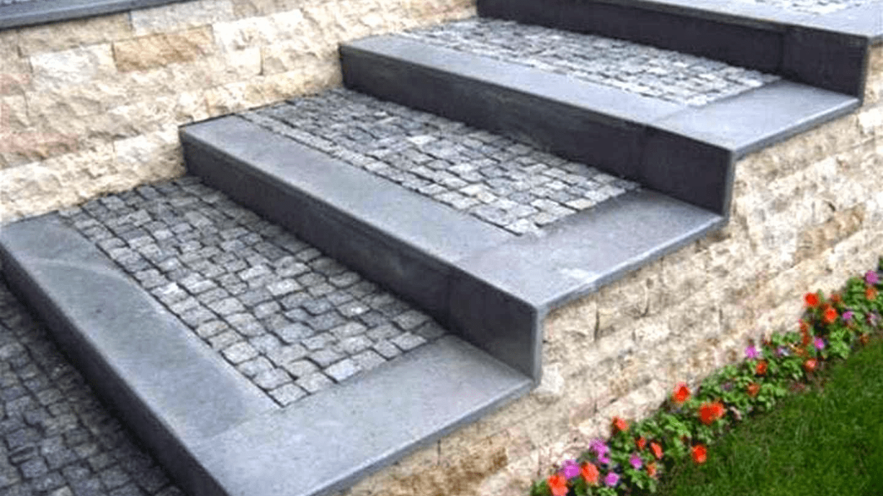 Basalt Cobblestones - Bumer Stone