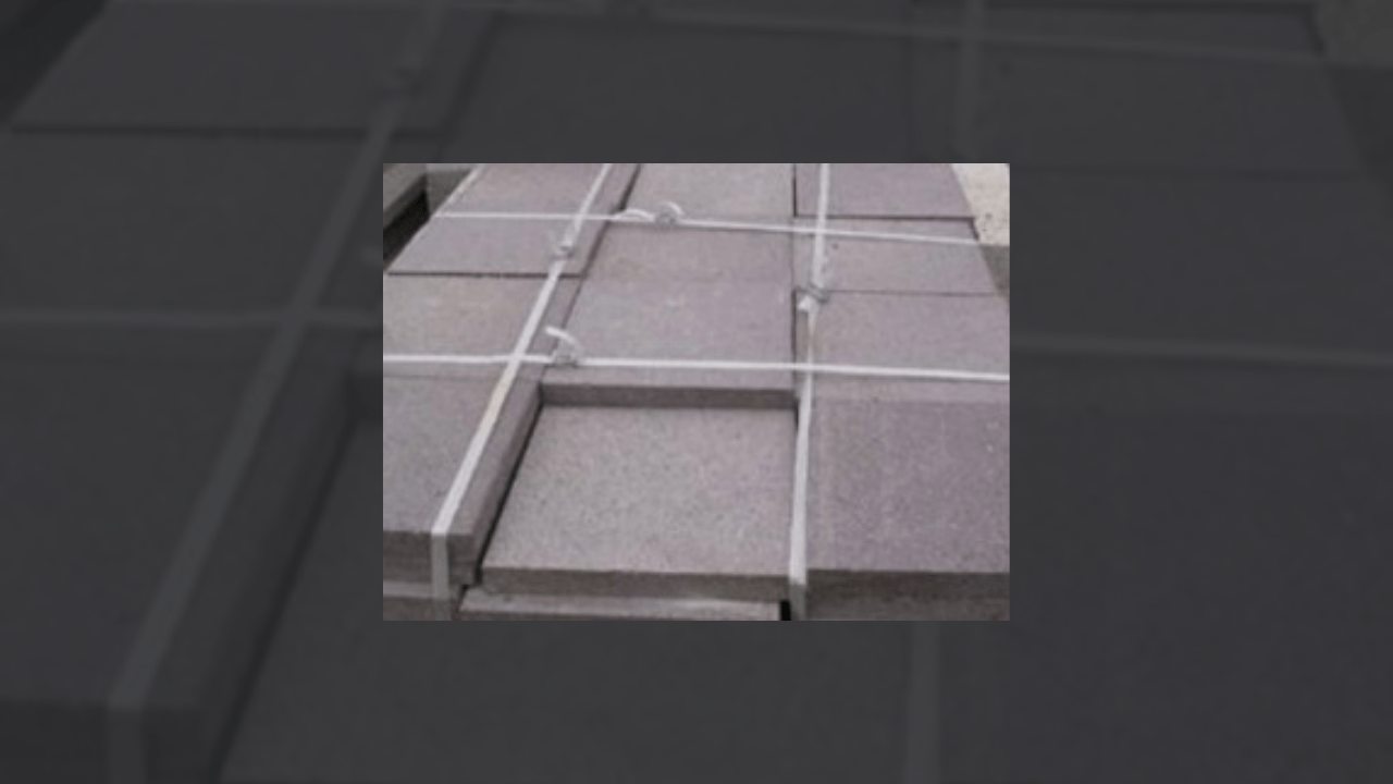 Andezit Plak Taş - Bumer Stone